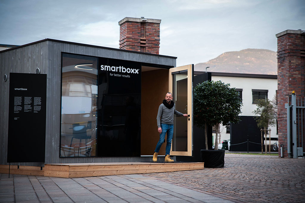 Mobile office for indoor use | smartboxx®